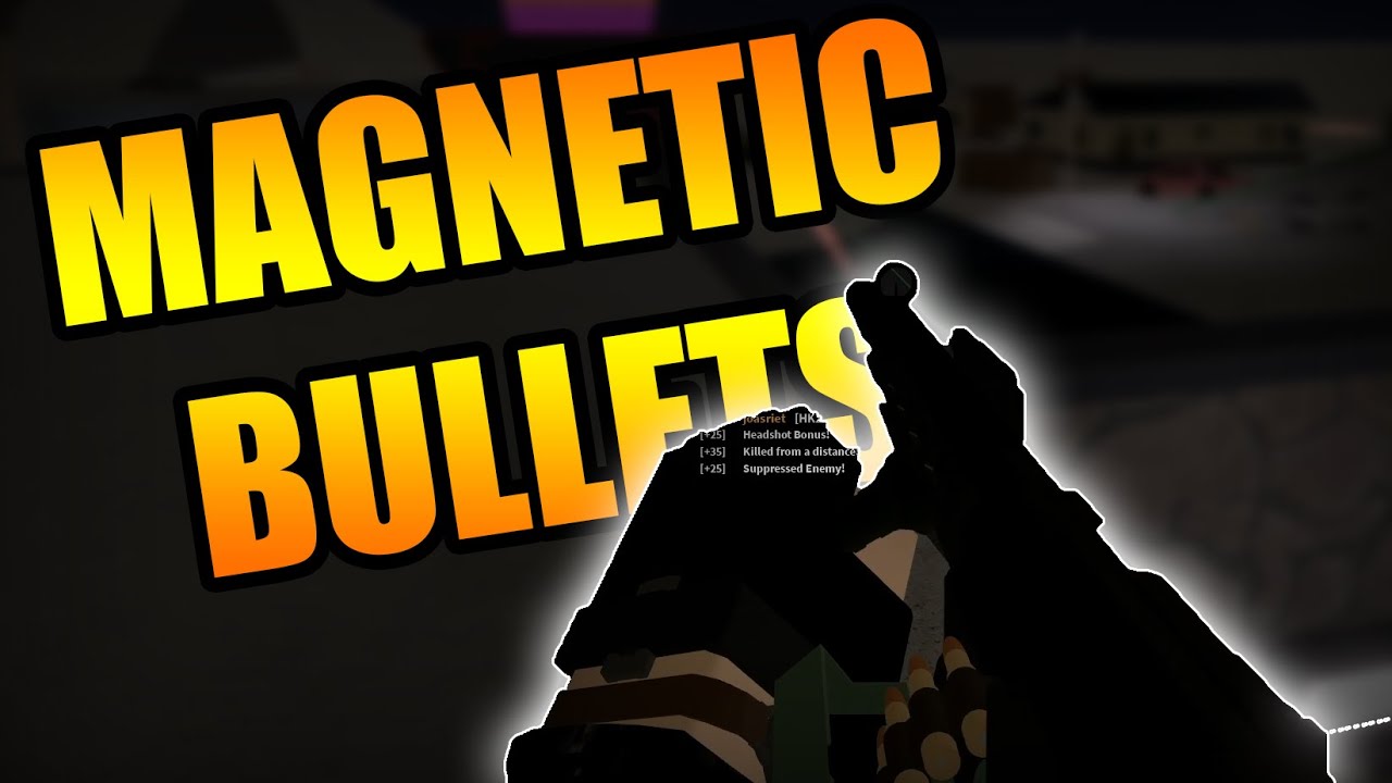 MAGNETIC BULLETS in Phantom Forces - YouTube