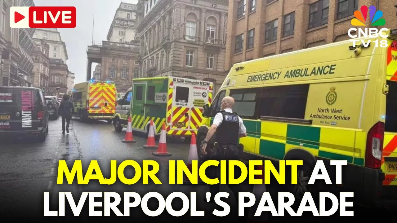 LIVE: Emergency Crews on Scene After Car Strikes Pedestrians During ...