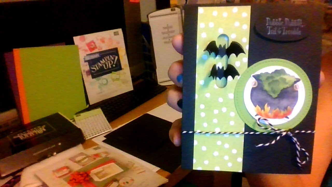 Card making tutorial - YouTube