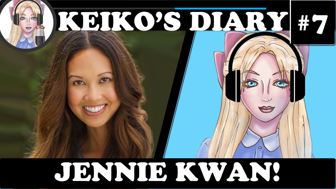 Jennie Kwan (Suki from Avatar the Last Airbender) | Keiko's Diary #7 ...