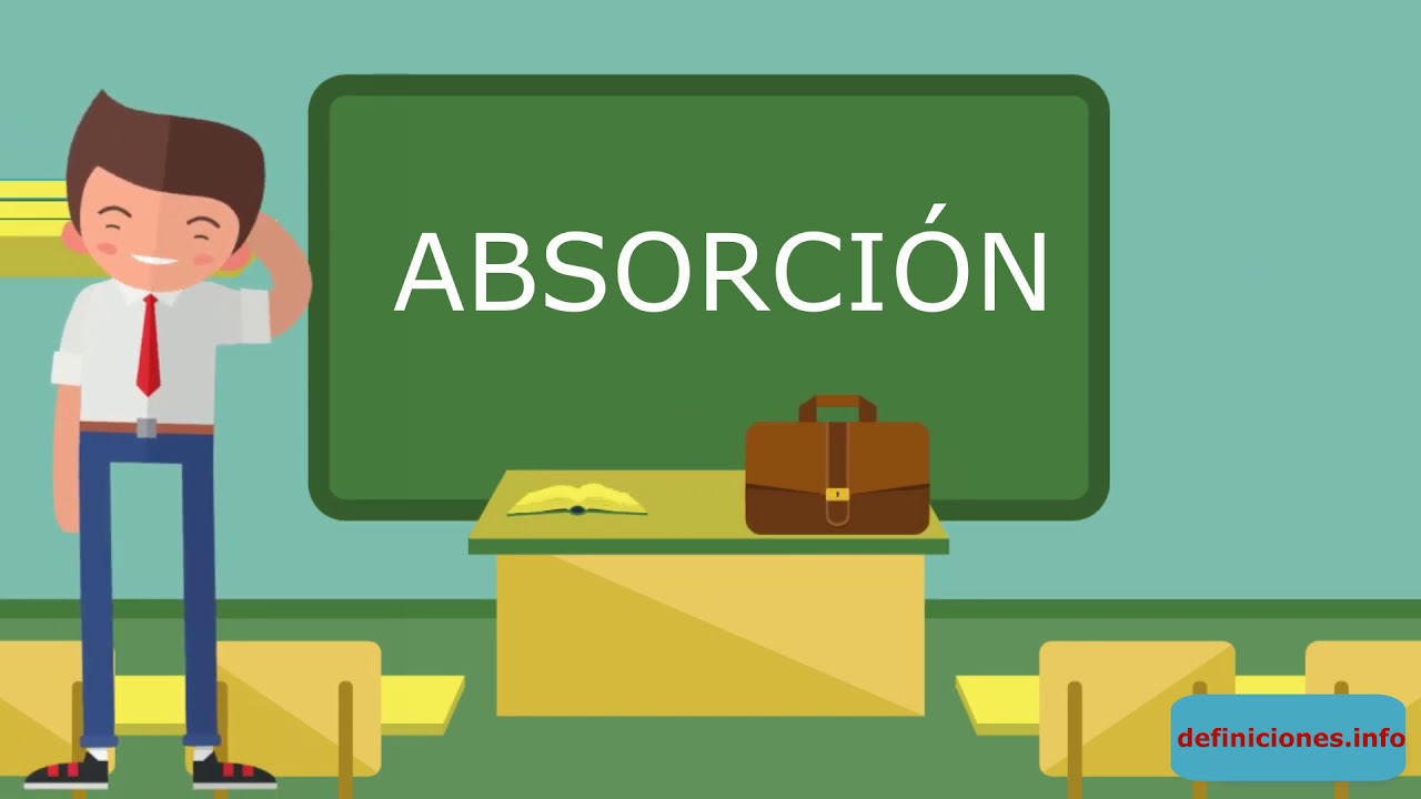 ¿Que es Absorción? Definición Concepto y Significado - YouTube