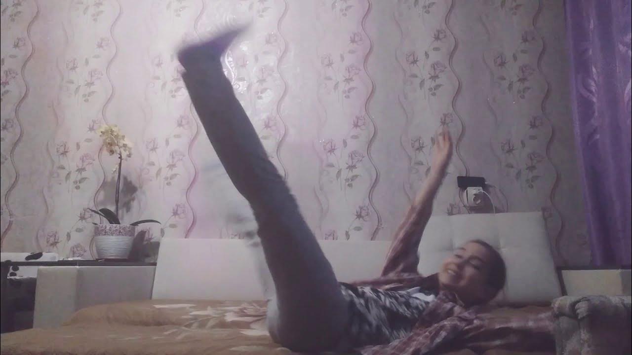 как заправить кравать. - YouTube
