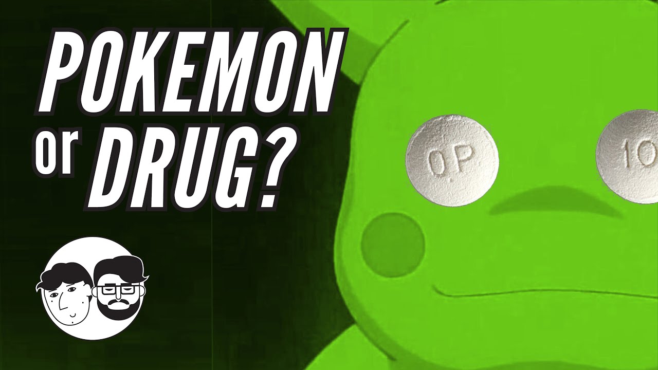 Pokemon or Pharmaceutical Drug? - TITG 001 - YouTube