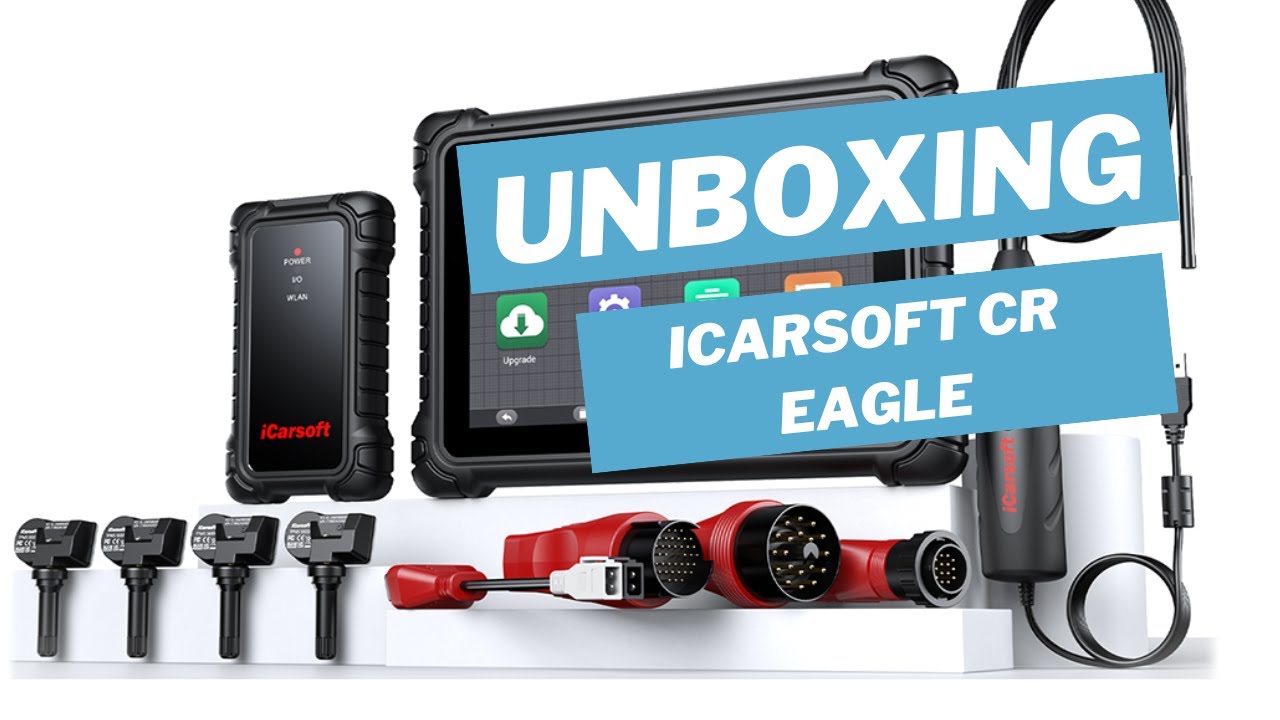 iCarsoft CR Eagle | Unboxing - YouTube