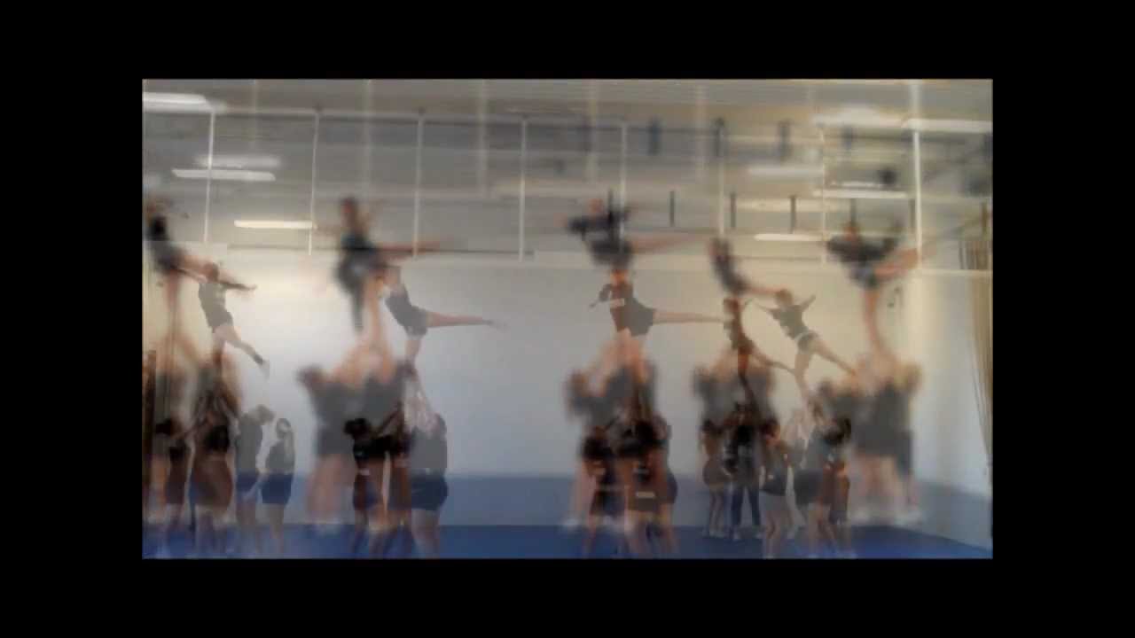 Sheffield Hallam University - Cheer and Dance Society - YouTube