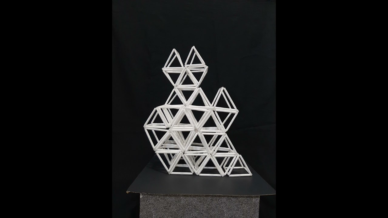 Nirmana 3D wall structure media sedotan. - YouTube