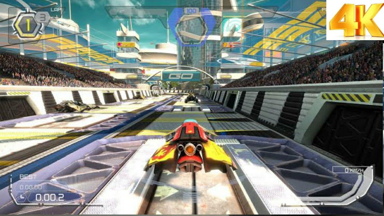 Let's Play Wipeout Omega Collection 4k PS4 Pro16 - YouTube