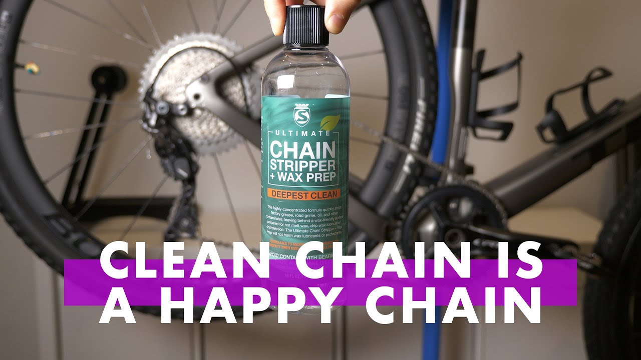 How to Prep Your Bike Chain for Waxing | Silca Chain Stripper Demo ...