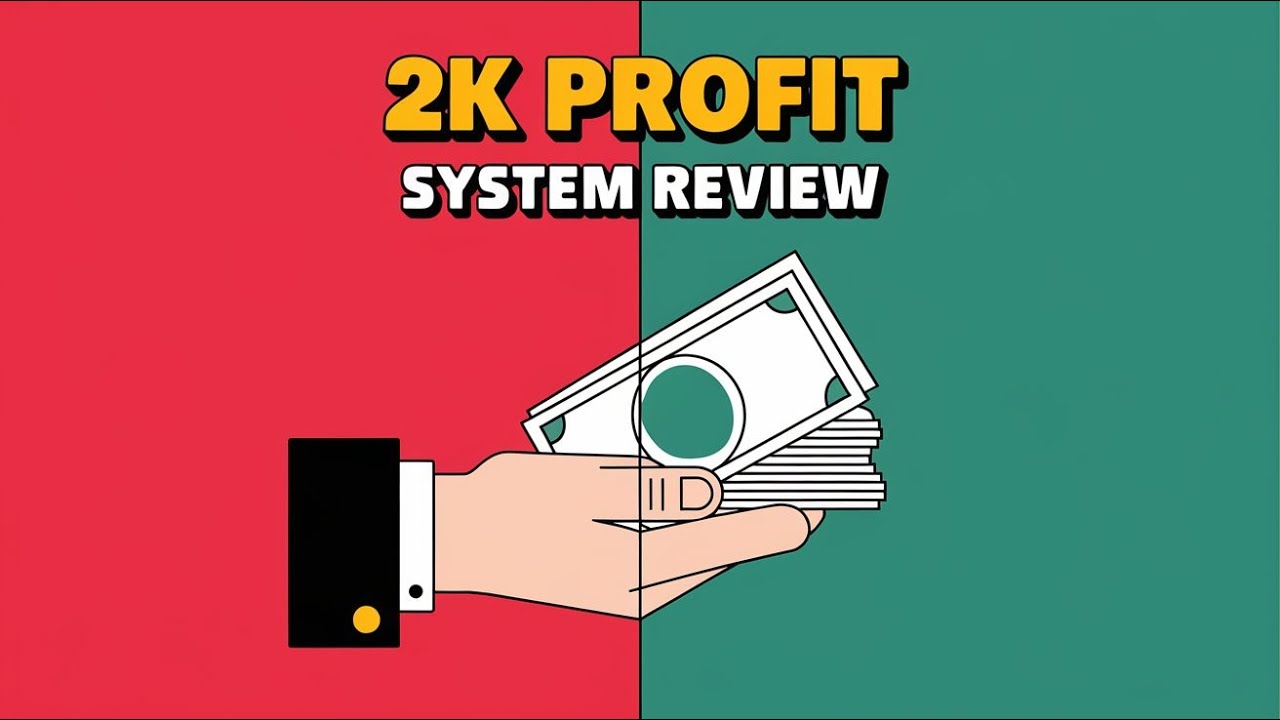 2K Profit System Review: A Legit Way to Make $2,000 Weekly? - YouTube