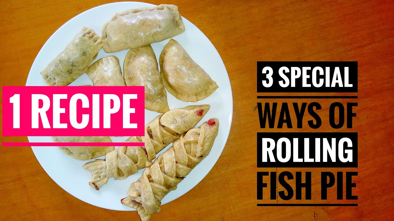 Nigerian Fish Pie Recipe||Easy Lunch Recipes - YouTube