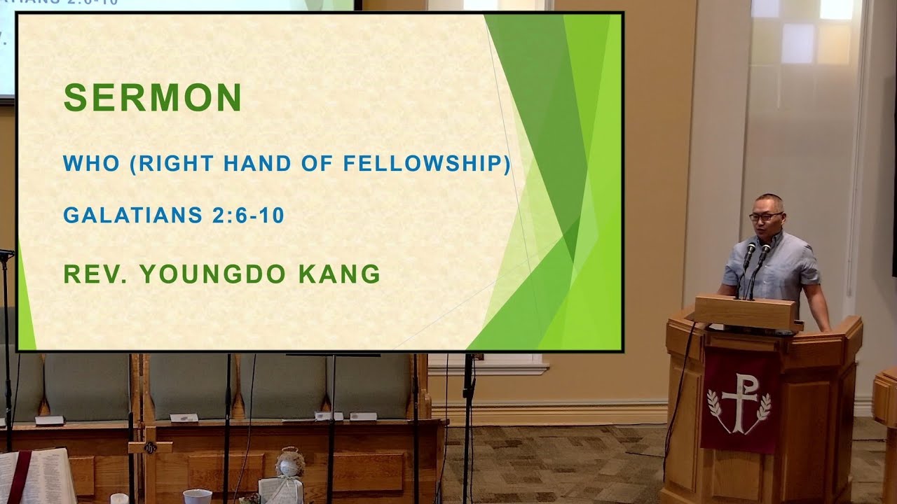 Sunday Service 2024-11-24 | Who (Right Hand of Fellowship) - YouTube