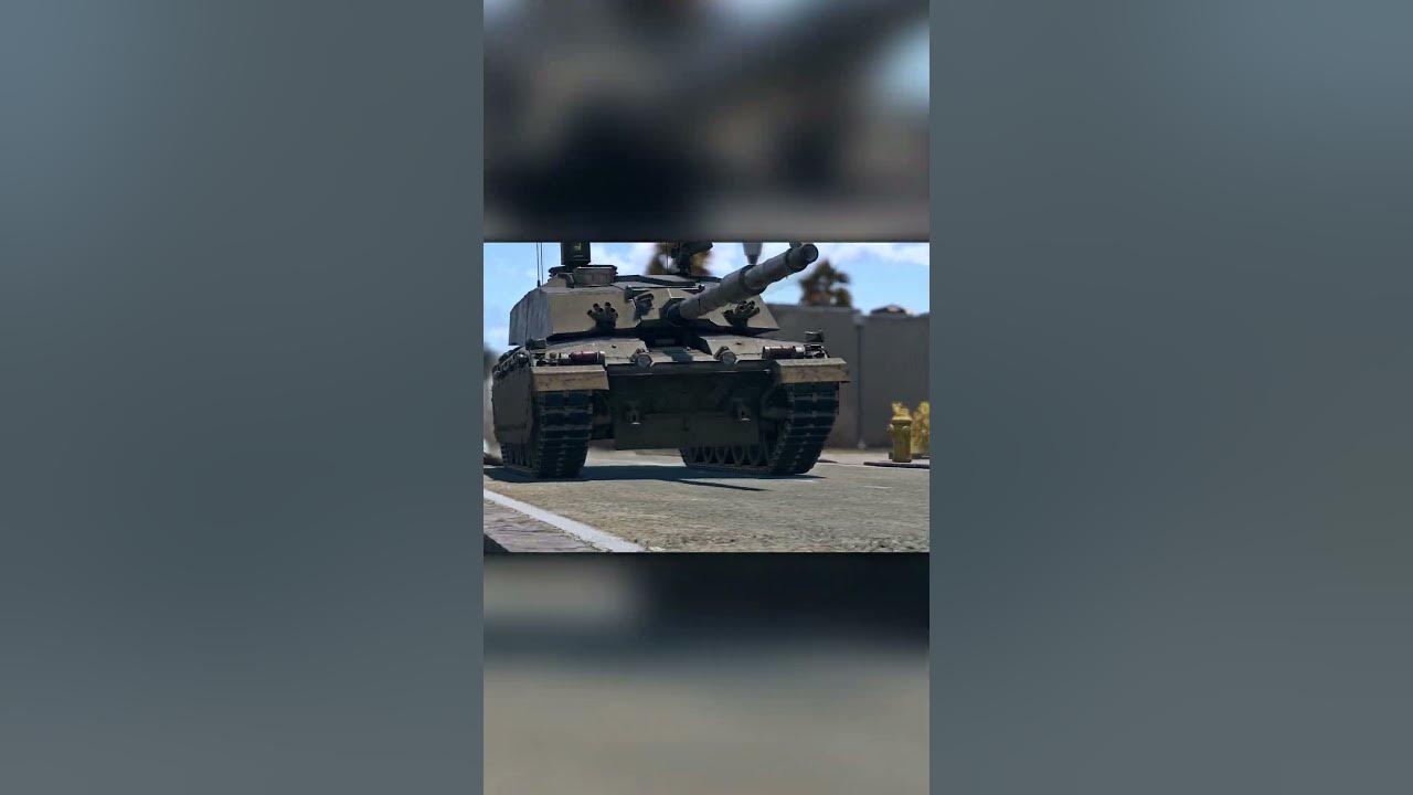 Challenger 2E - War Thunder News - YouTube