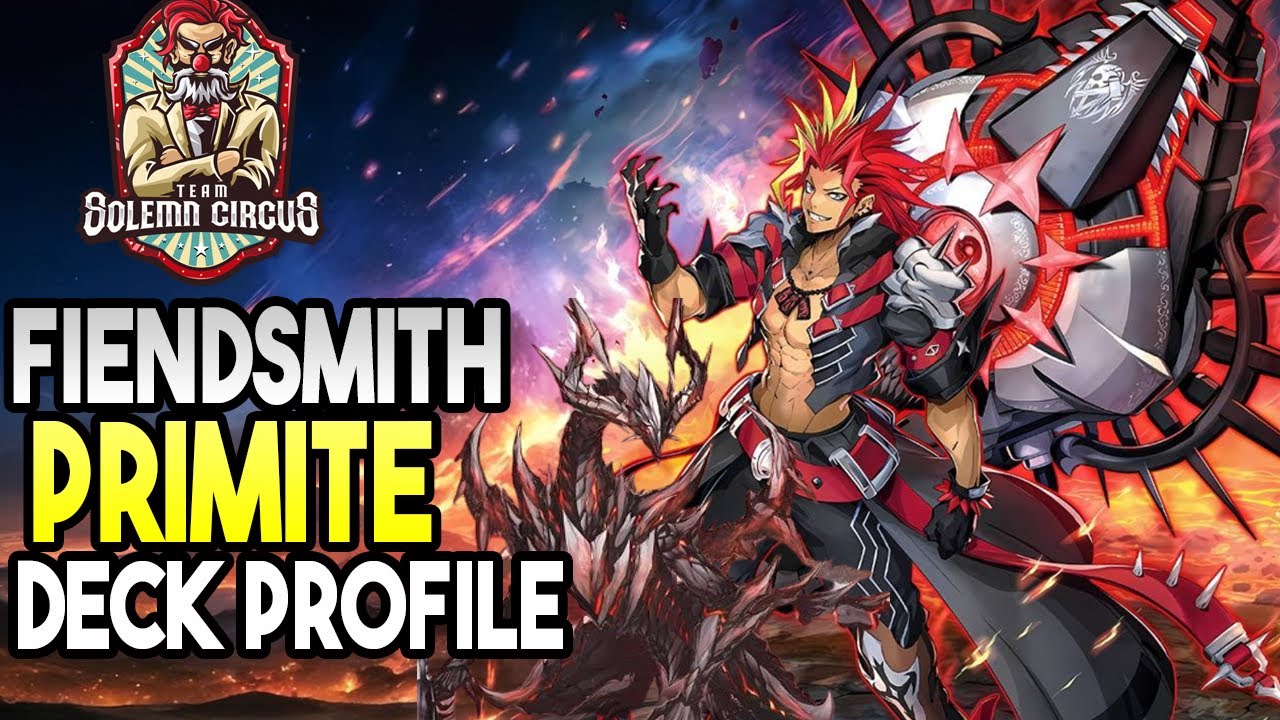 Yu-Gi-Oh! Primite Fiendsmith Deck Profile - YouTube