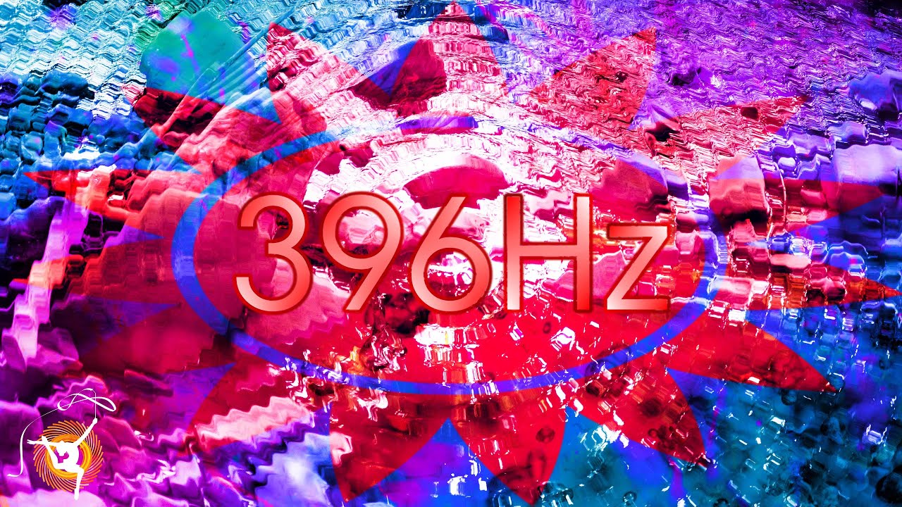 396 Hz Root Chakra - Solfeggio Frequency Music With Water Nature Sounds ...