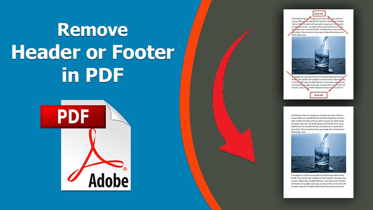 How To Remove Header And Footer In Pdf Using Adobe Acrobat Pro DC 2022 How To Remove Header And Footer In Pdf Using Adobe Acrobat Pro DC 2022