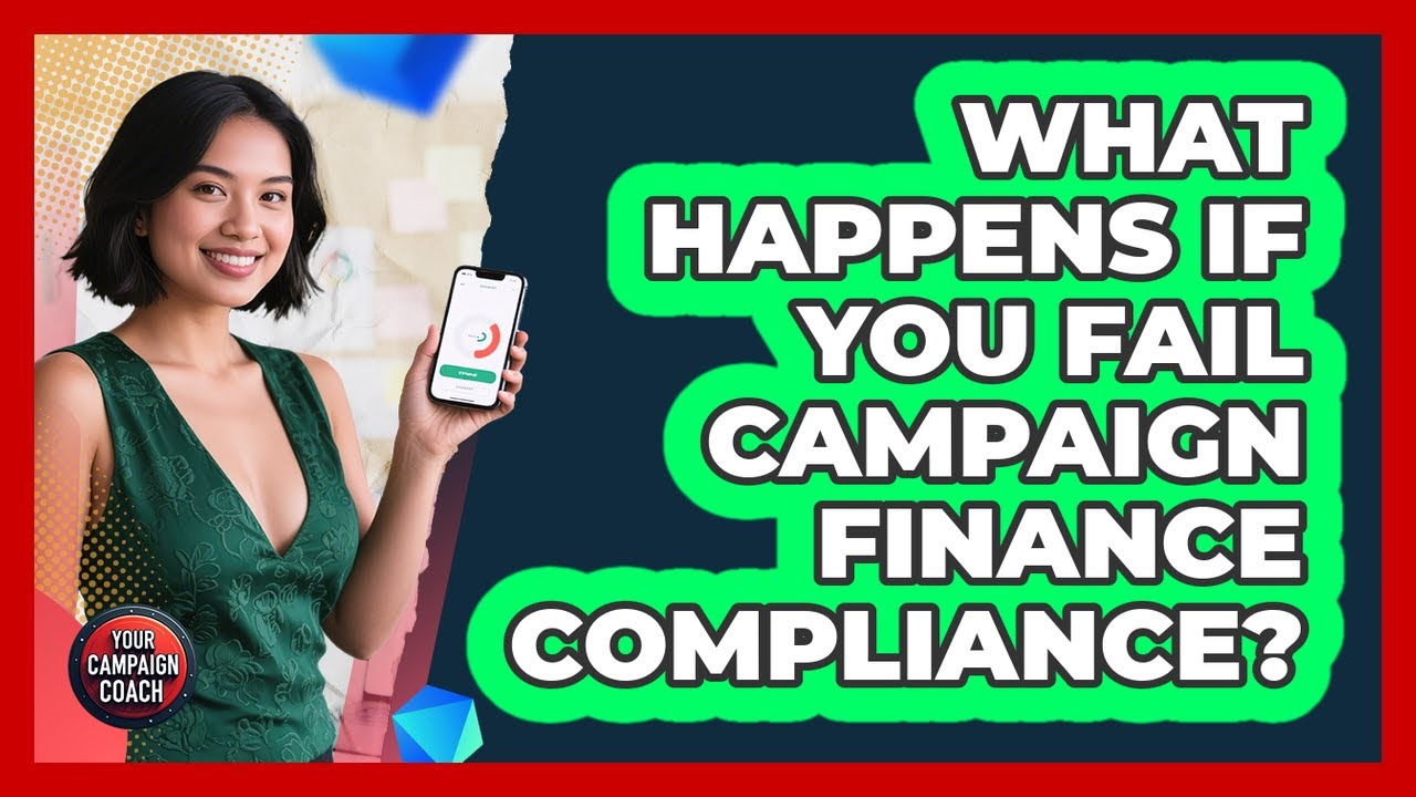 What Happens If You Fail Campaign Finance Compliance? - YouTube