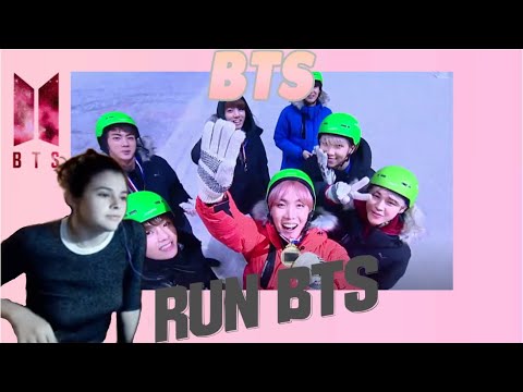 RUN BTS Ep 16 | Winter Olympics Commentary  달려라 방탄소년단 16회 동계올림픽 해설