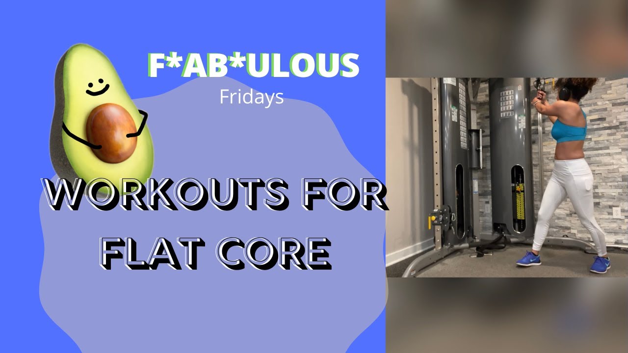 Workout for Flat Core |8 Minutes - YouTube