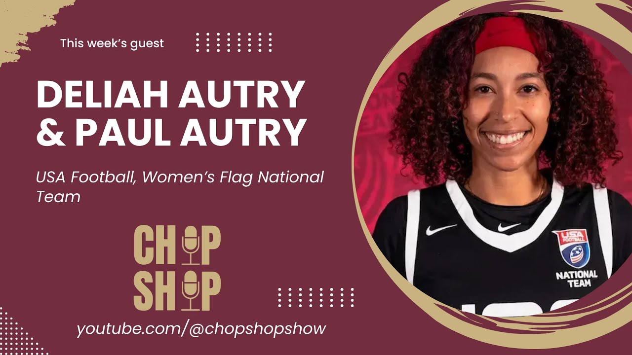 Deliah Autry: The Future of Women's Flag Football & Olympic Dreams ...