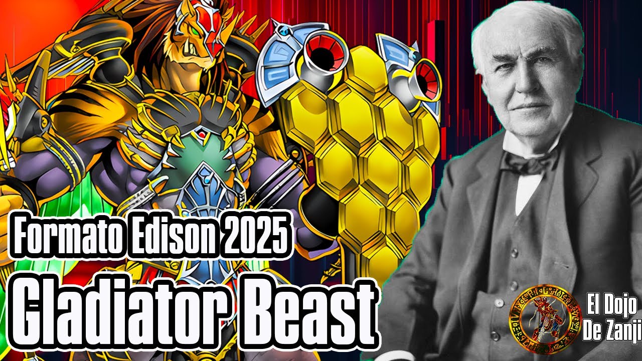 Gladiator Beast Formato Edison 2025 - YouTube