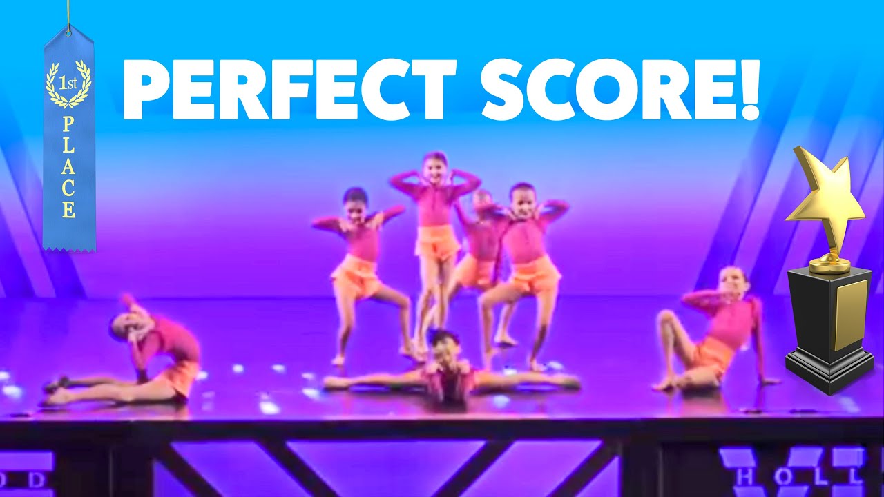 AVA'S GROUP DANCE WINS 1ST PLACE OVERALL AT HER LAST REGIONAL DANCE ...