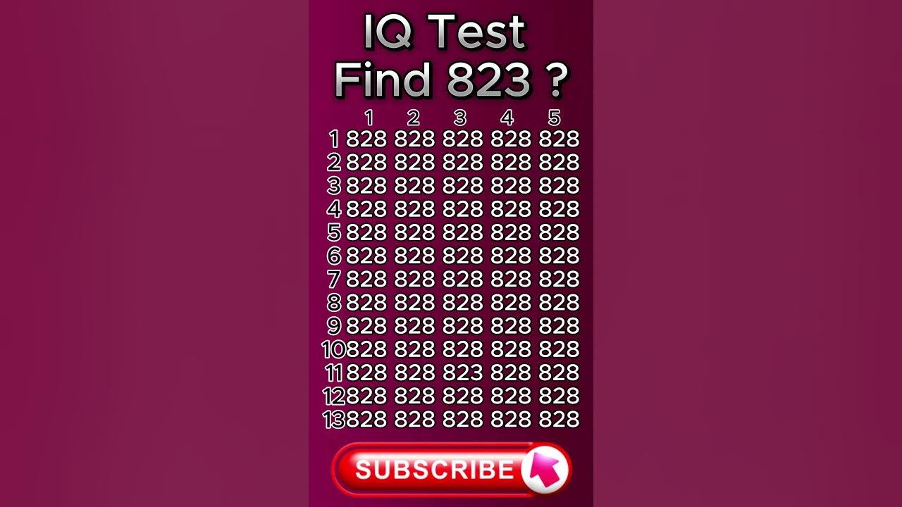 Think Fast: Can You Solve This Cognitive Brain Teaser? #shorts - YouTube