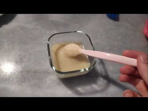 Tok tutan gece maması tarifi | Gece uyanmasına son @yetisenanne  #bebekmamatarifleri