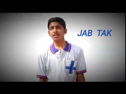 Jap tak ( MS .Dhoni ) cover by Ahmed khamusi