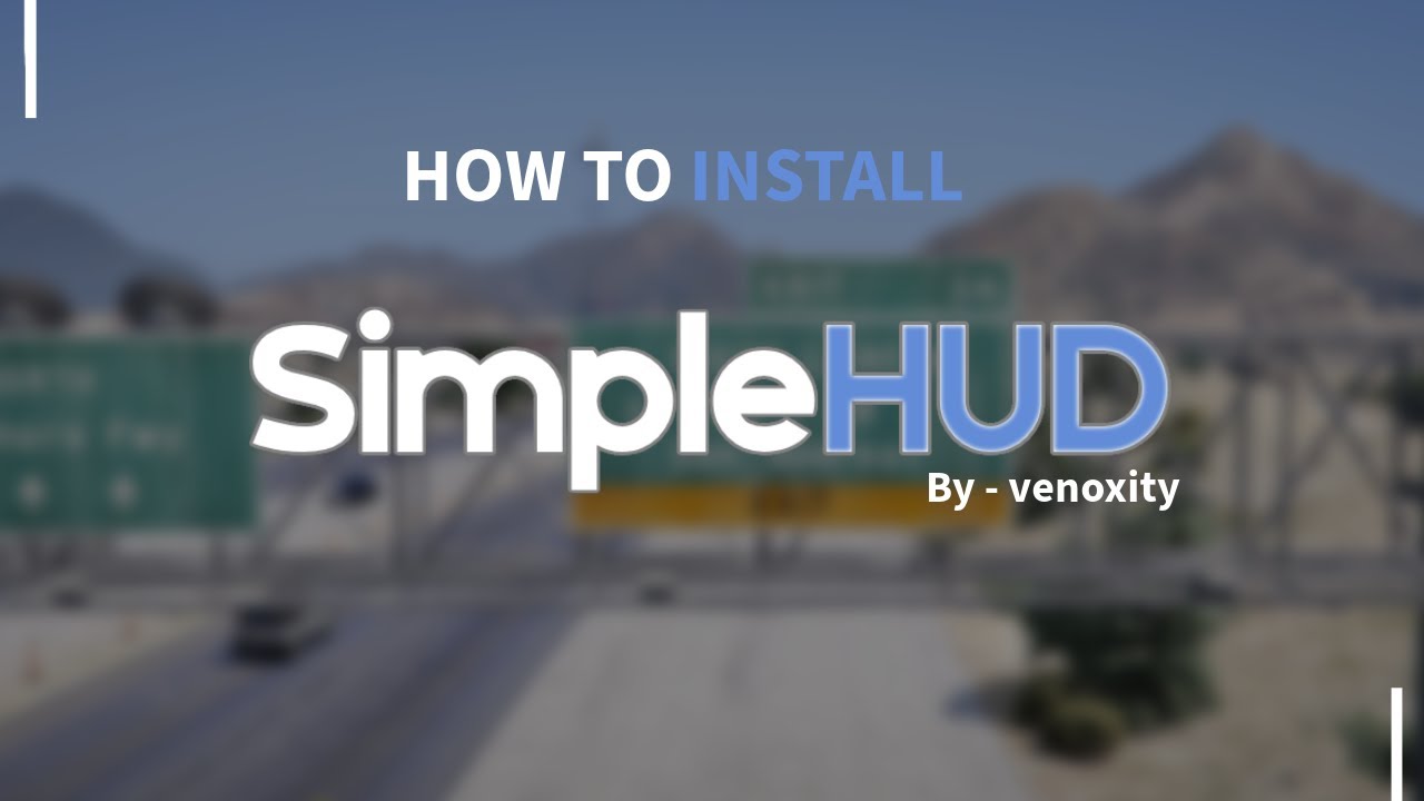 How to Install Simple HUD for LSPDFR | Step-by-Step Guide - YouTube