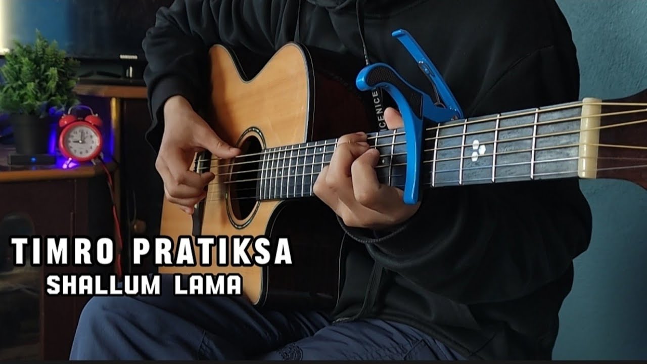 Shallum Lama - Timro Pratiksa (Fingerstyle Guitar Cover) - YouTube