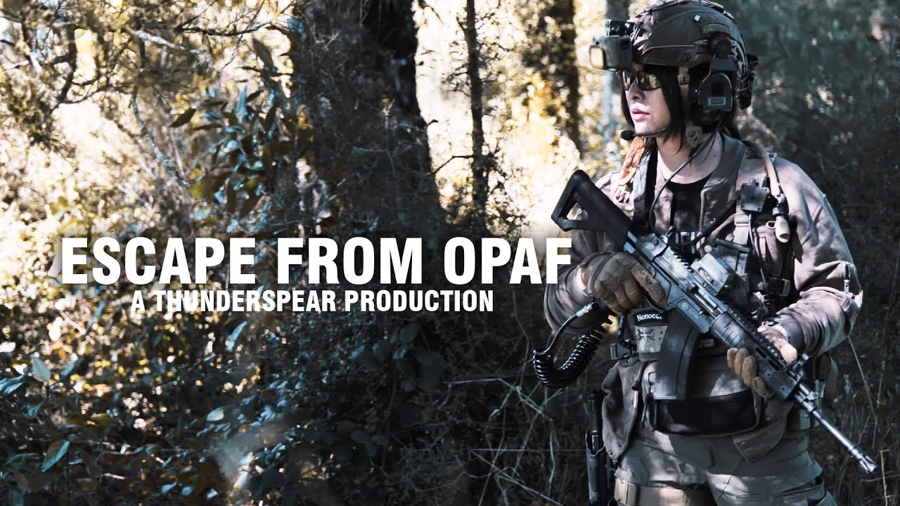 "Escape from OPAF" - Operation Armoured Fury II Short Video [4K UHD ...