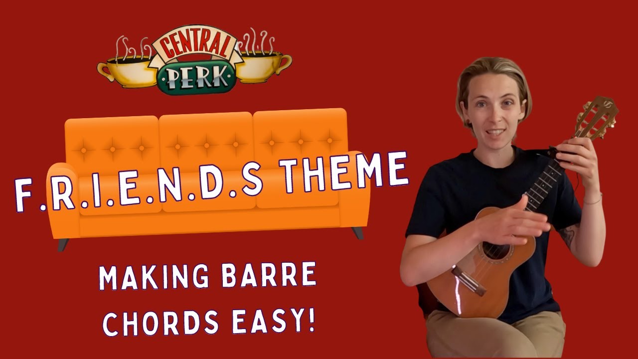Ukulele tutorial FRIENDS Theme - YouTube