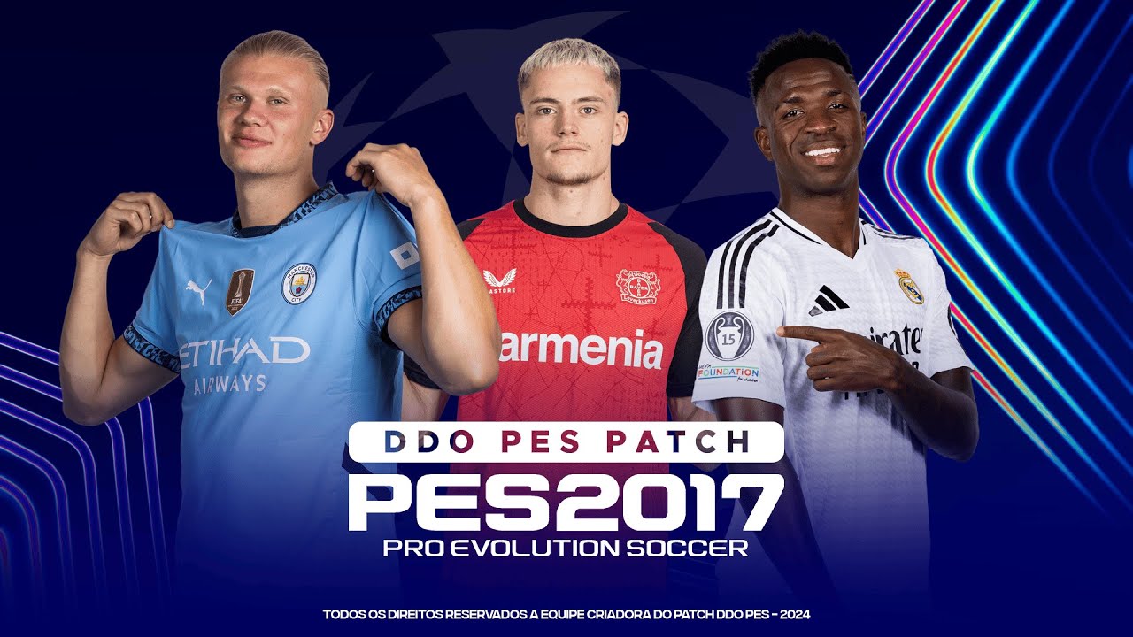 DDO PES 2.0 | PRÉ-ESTREIA — MELHOR PATCH DO PES 2017 DO BR! EUROPA E ...