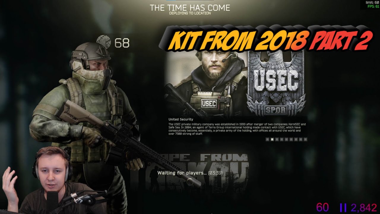 Can I clear customs with a meta kit from 2018 ? - Escape From Tarkov ...