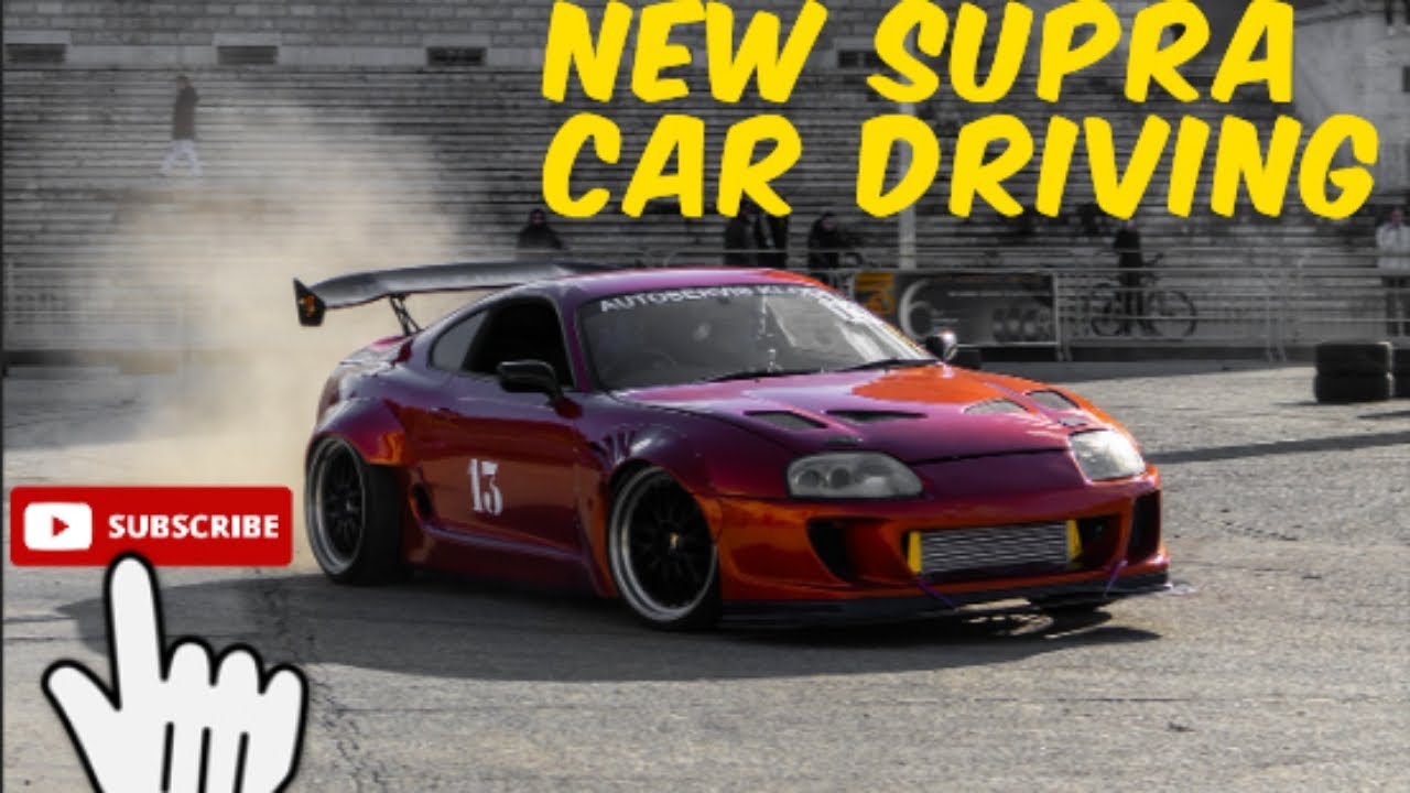 New Supra car driving || Supra car game 3d indian unlimited - YouTube