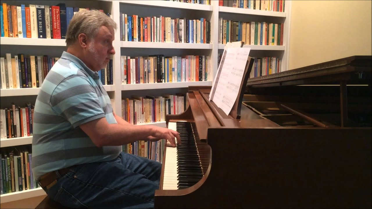 Rick Robertson plays "Petite Reverie" - YouTube Music