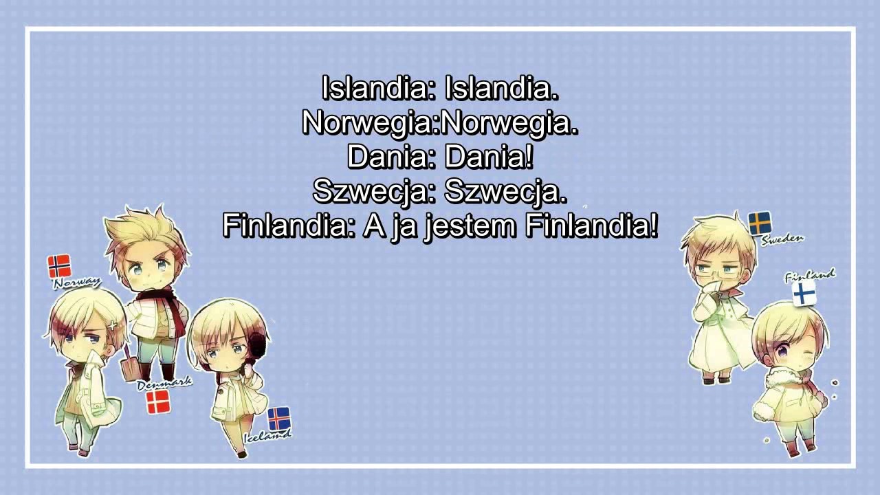 【Napisy PL】Nordic Five - Always... With you! - YouTube