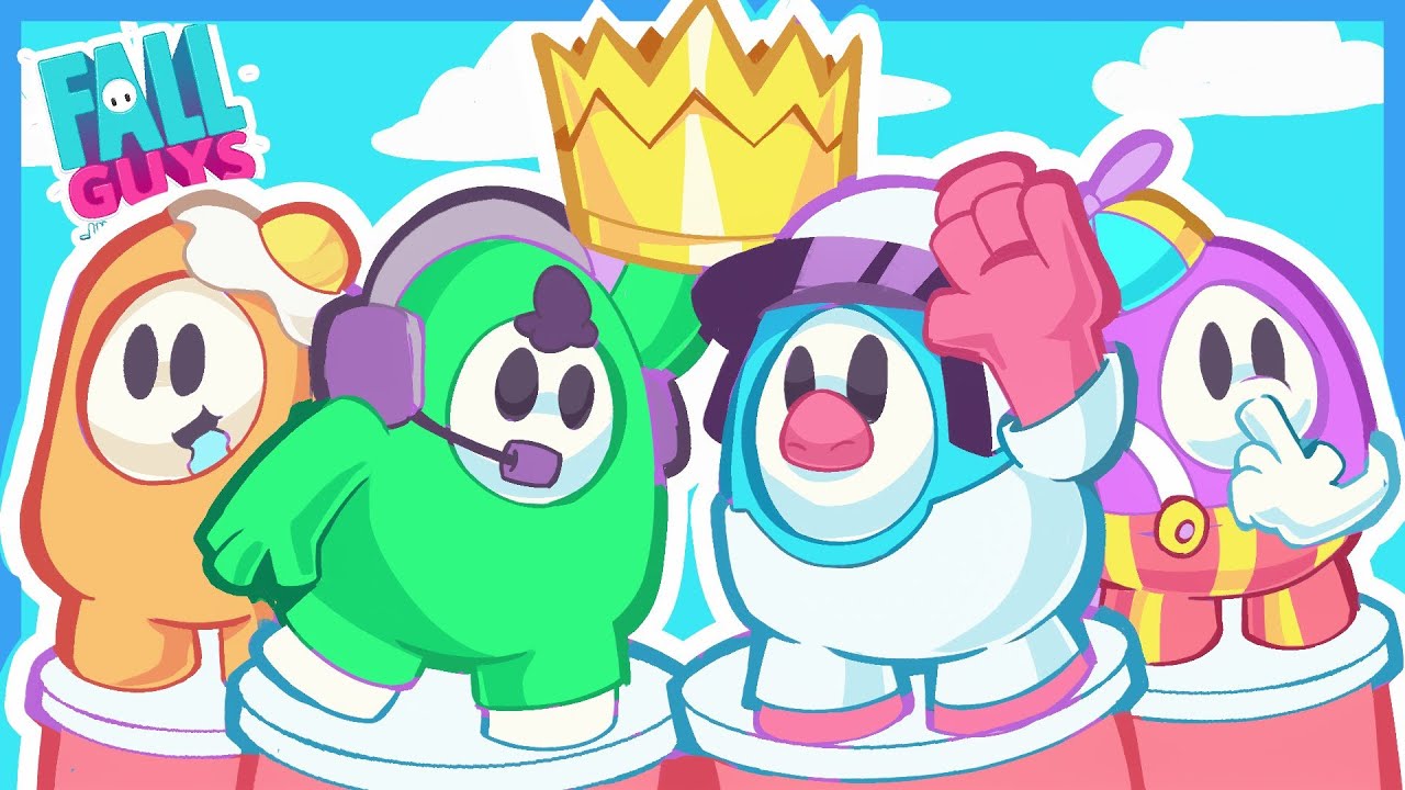 Fall Guys moments that get the whole squad laughin... - YouTube