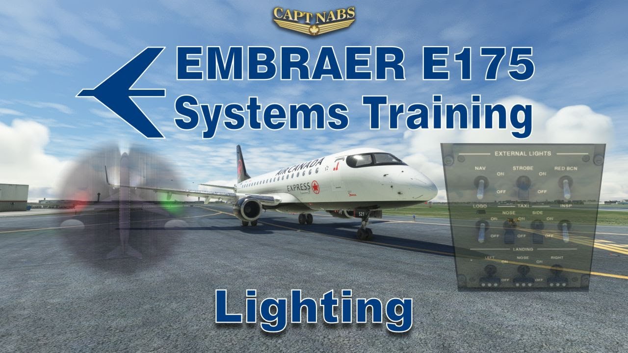 E175 Systems Training: Lighting - YouTube