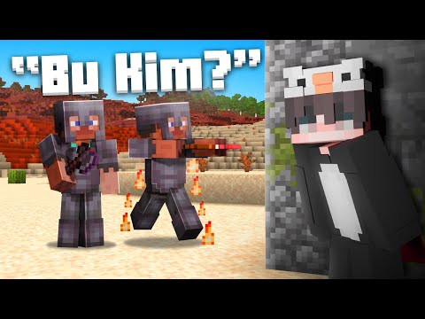 Minecraft'ta RASTGELE Sunuculara Katıldım...