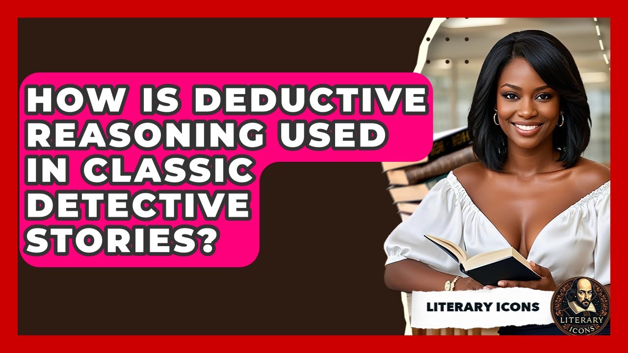 How Is Deductive Reasoning Used In Classic Detective Stories ...