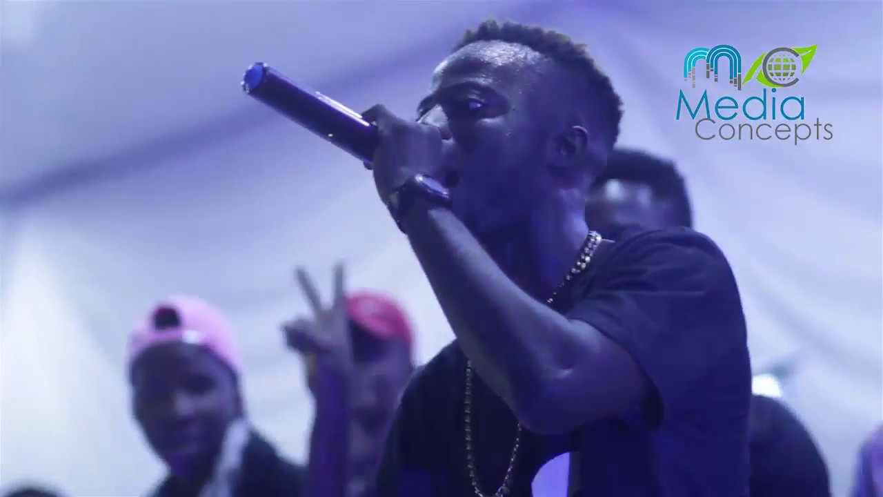 SUPER WOZZY PERFORMANCE AT MISS FUTA 2017 - YouTube