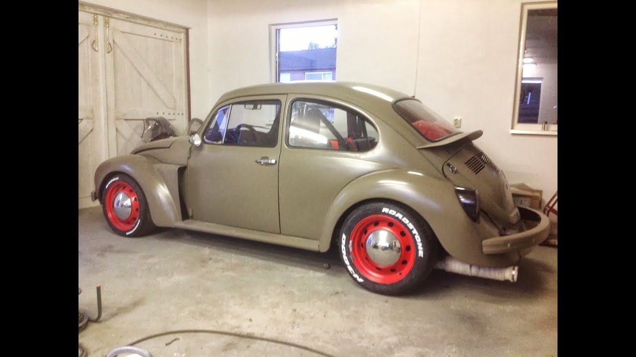 VW bug turbo 350hp street RACING ej20 STI powered project-subaru ...