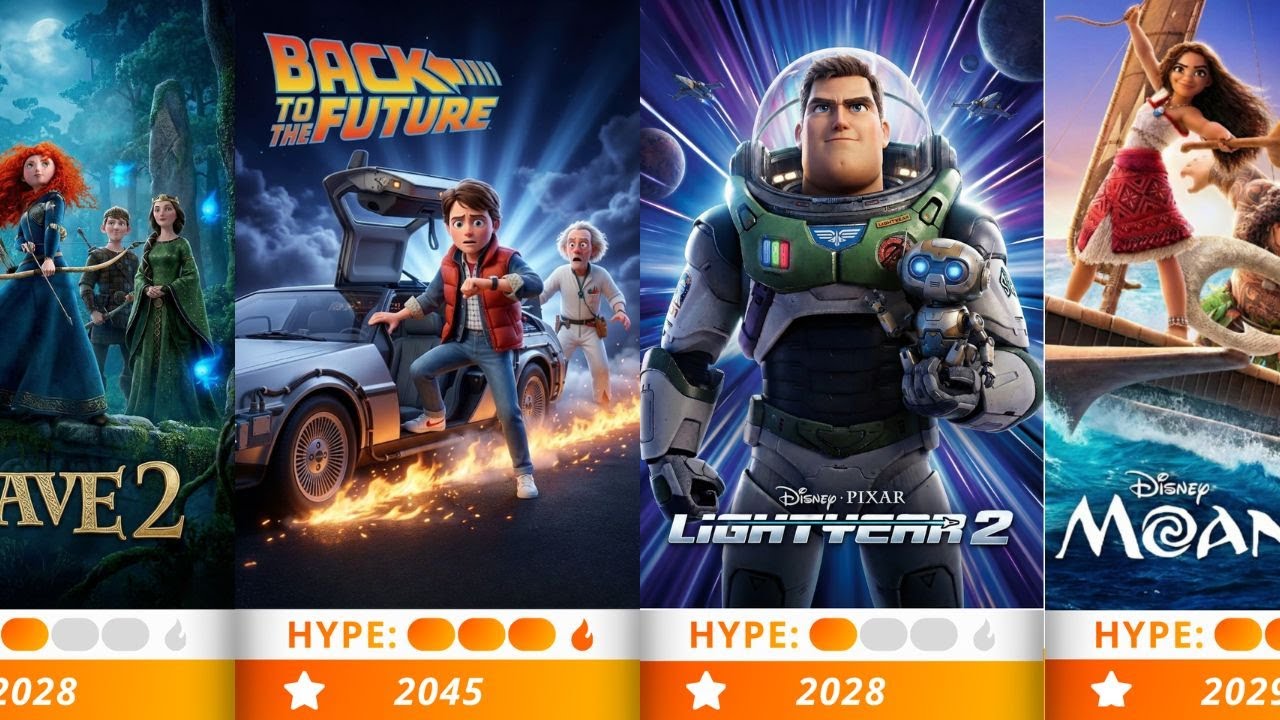 The Roadmap to Magic: Disney & Pixar’s Creative Evolution through 2050 ...