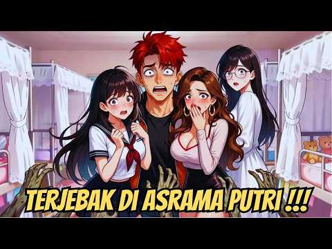 💥Saat Kiamat Zombie, Aku Terjebak di Asrama Putri #anime #donghua #manhwa #wibu