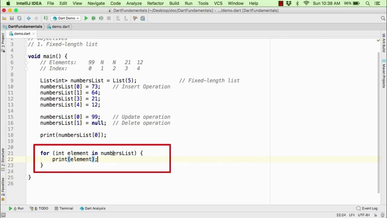 Flutter Development | Session 40 | Dart Tutorial from scratch | Globe IT Institute | Bangalore # ...