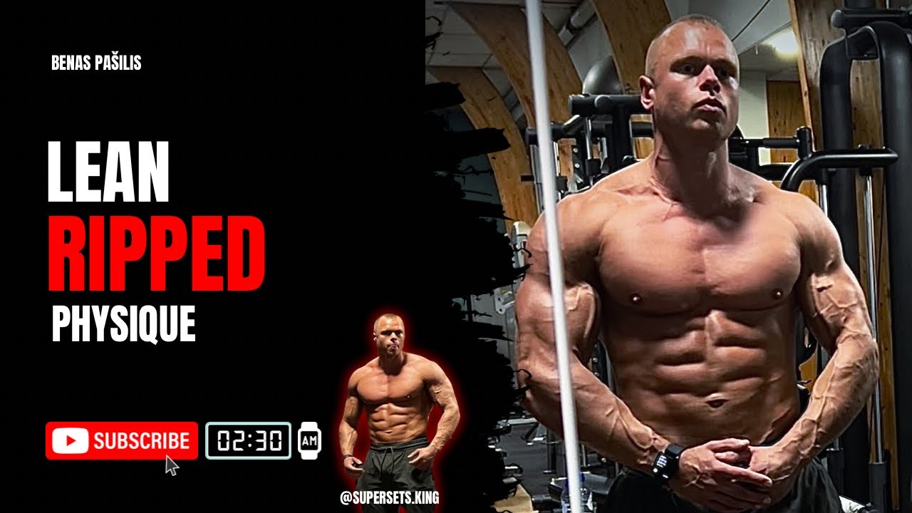 Lean Bulk: Burn Fat and Build Muscle, Set a Proper Goal - YouTube