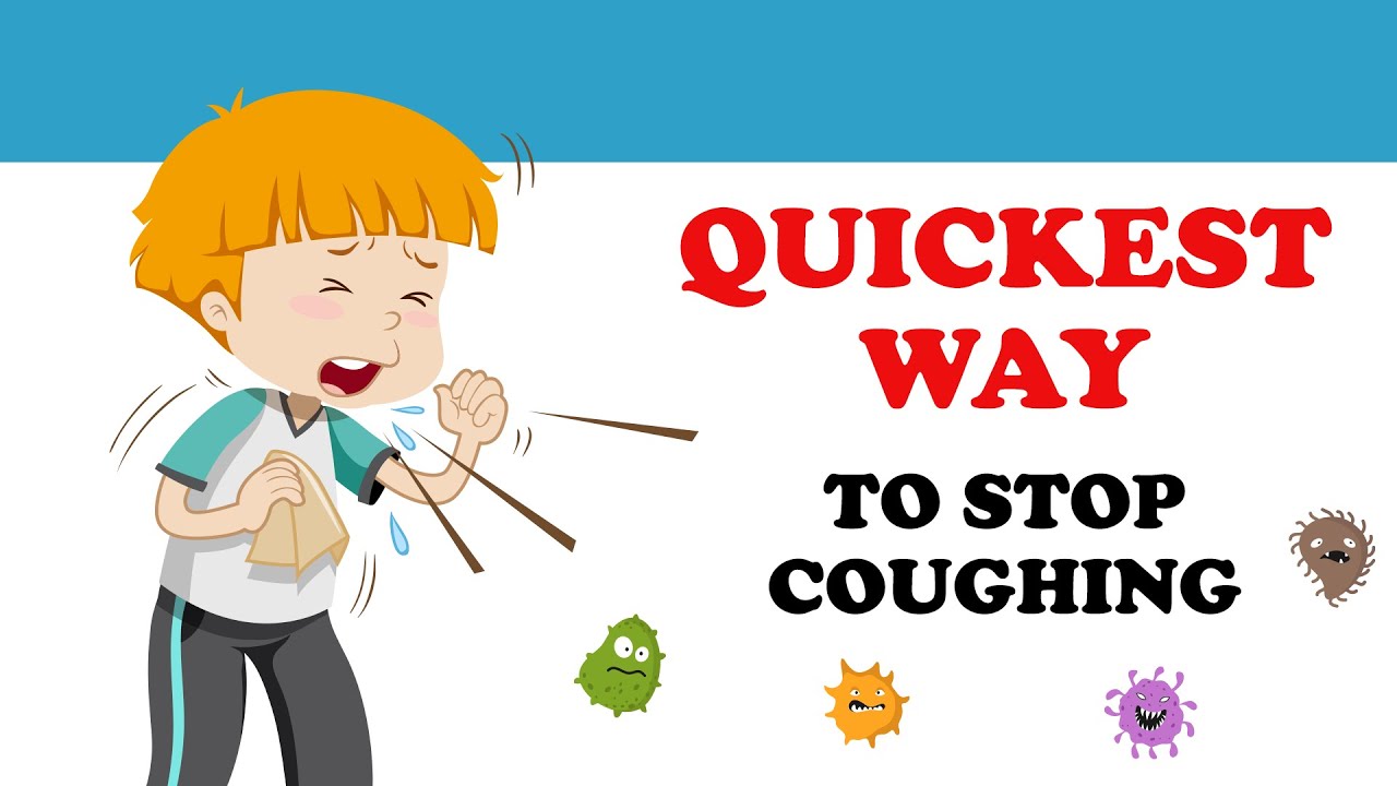 Quickest Way To Stop Coughing | Natural Home Remedies - YouTube