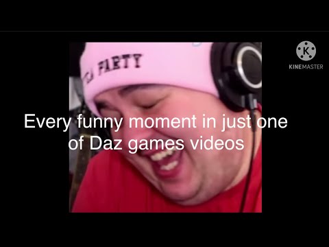 Every funny moment of daz games but just in 1 of his videos (daz ...