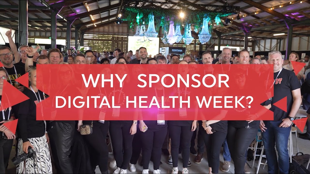 Why Sponsor Digital Health Week NZ - YouTube